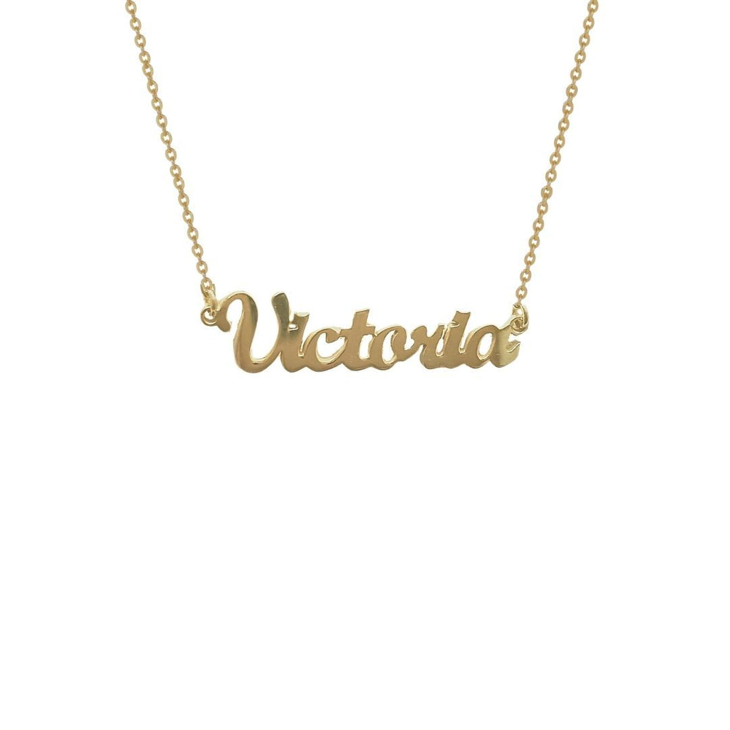 STERLING SILVER Personalized Jewelry – KHLOE JEWELS