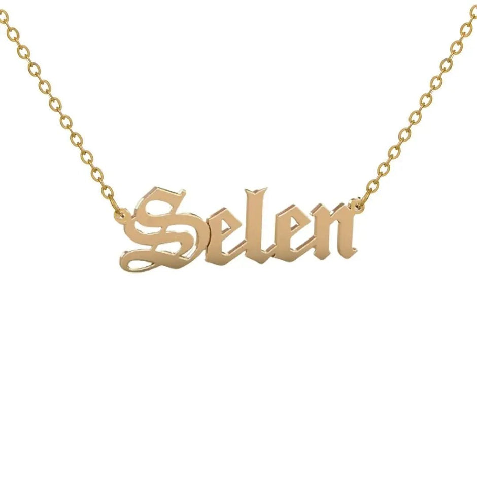 STERLING SILVER Personalized Jewelry – KHLOE JEWELS